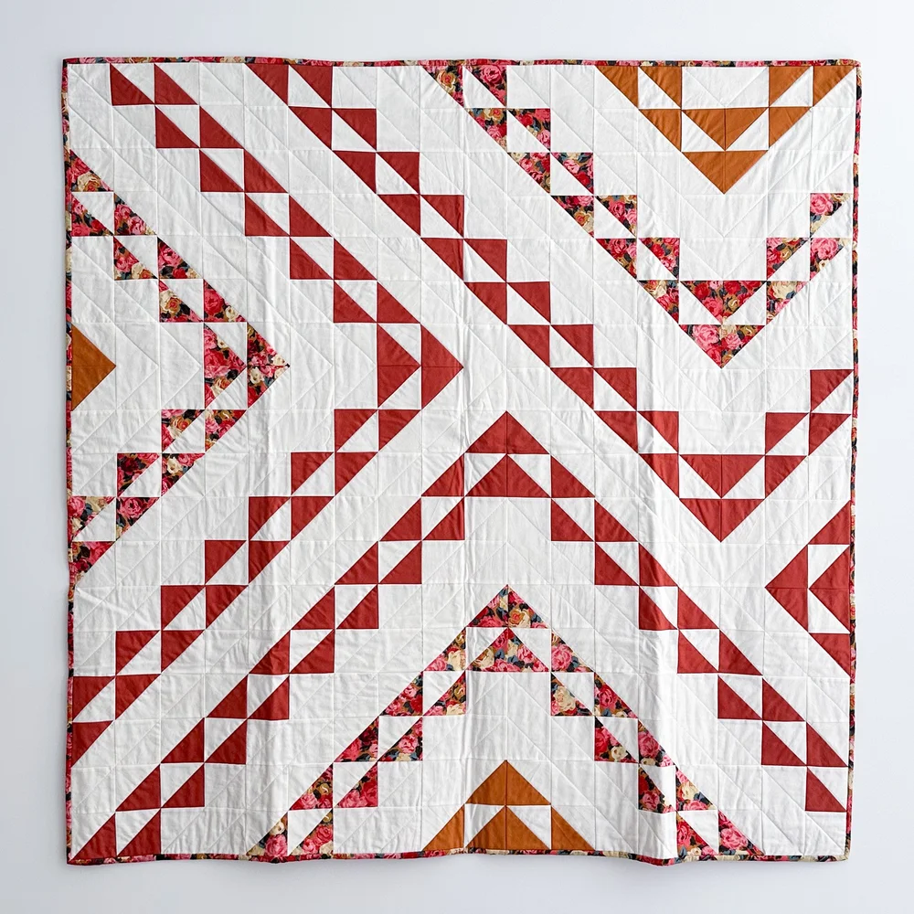 sonnets quilt — Broadcloth Studio