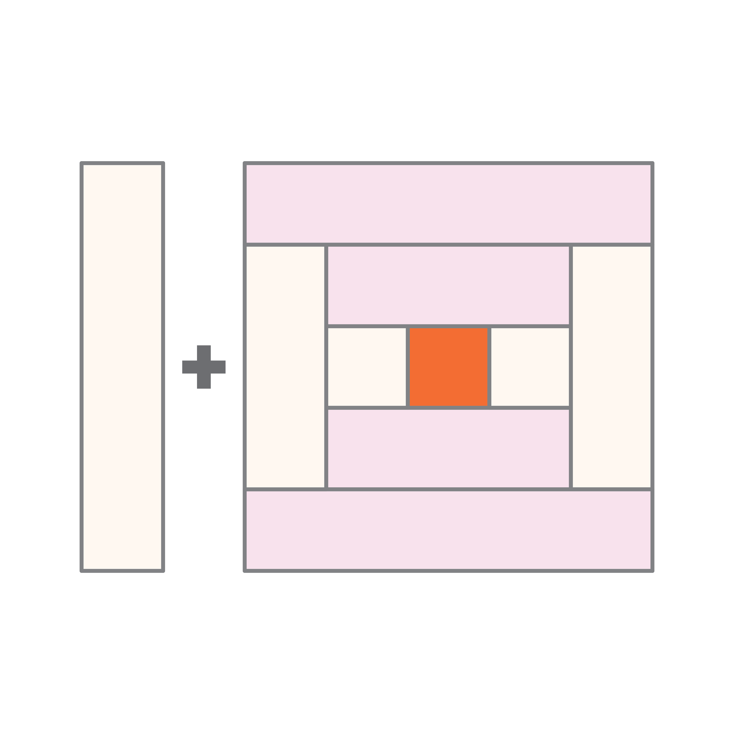 Step-by-Step Guide: Making a Courthouse Steps Quilt Block — Broadcloth ...