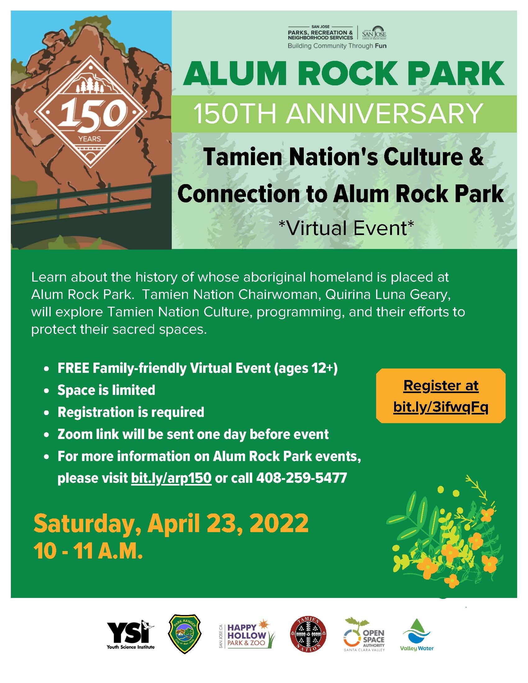 Events — Tamien Nation