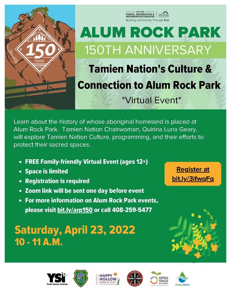 Events — Tamien Nation
