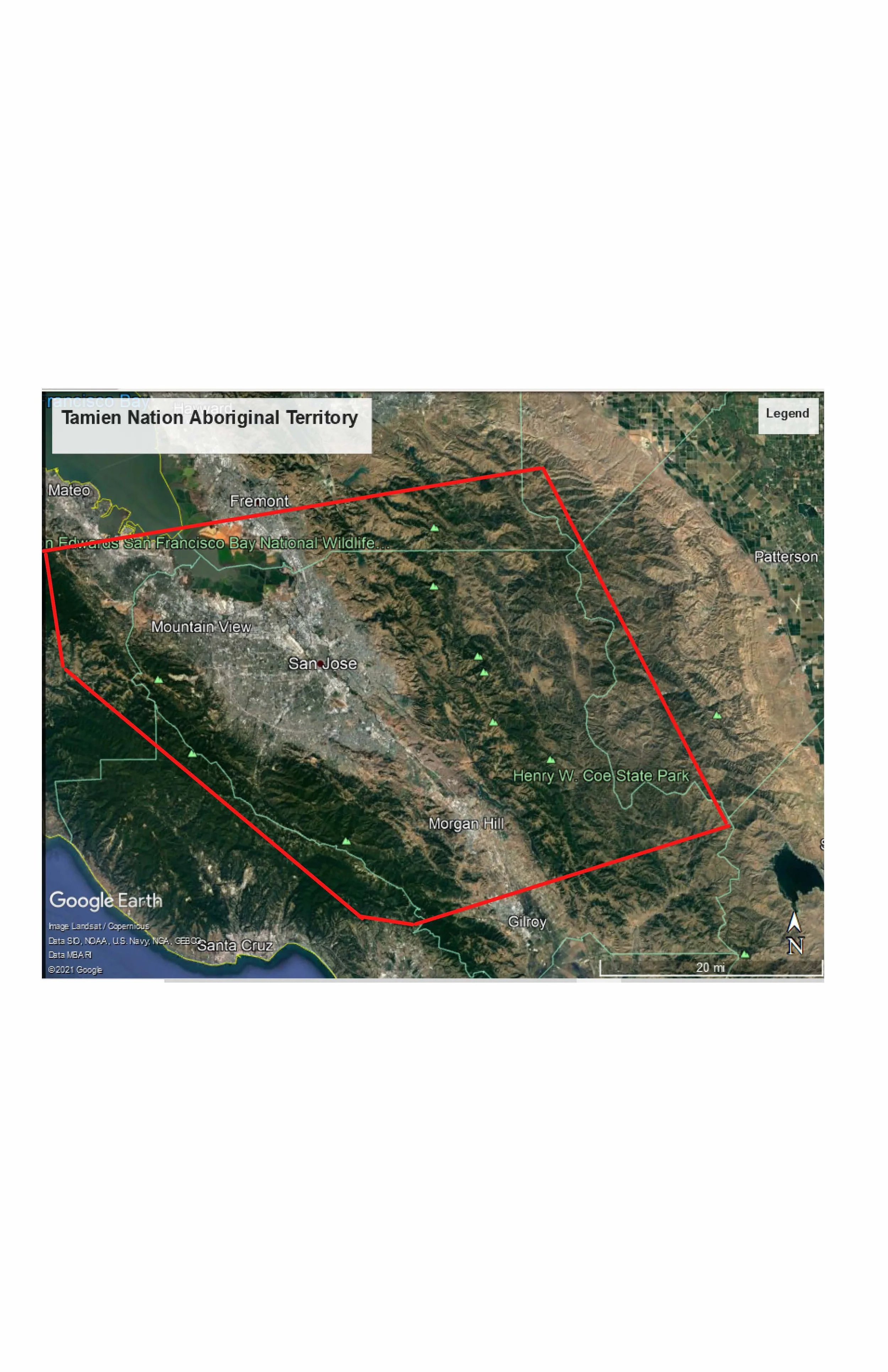 General 1 — Tamien Nation