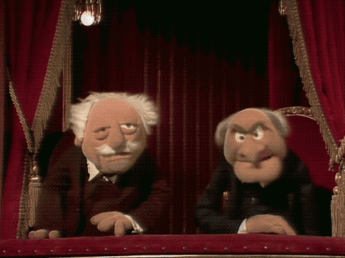 From Old Guys Muppets Balcony