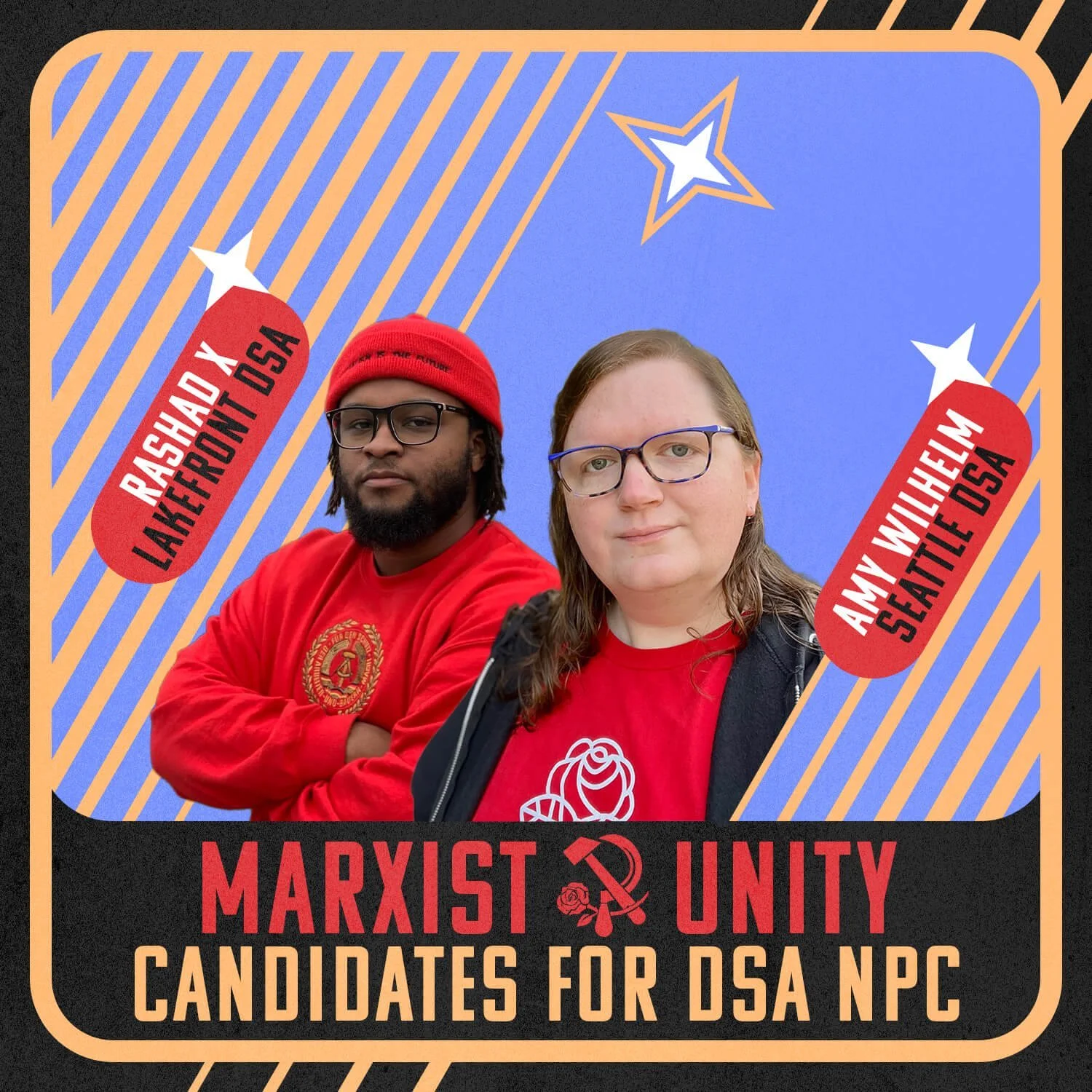 DSA Convention Documents Archive — Marxist Unity Group