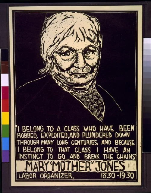 Mother Jones Was An Open Socialist — Marxist Unity Group