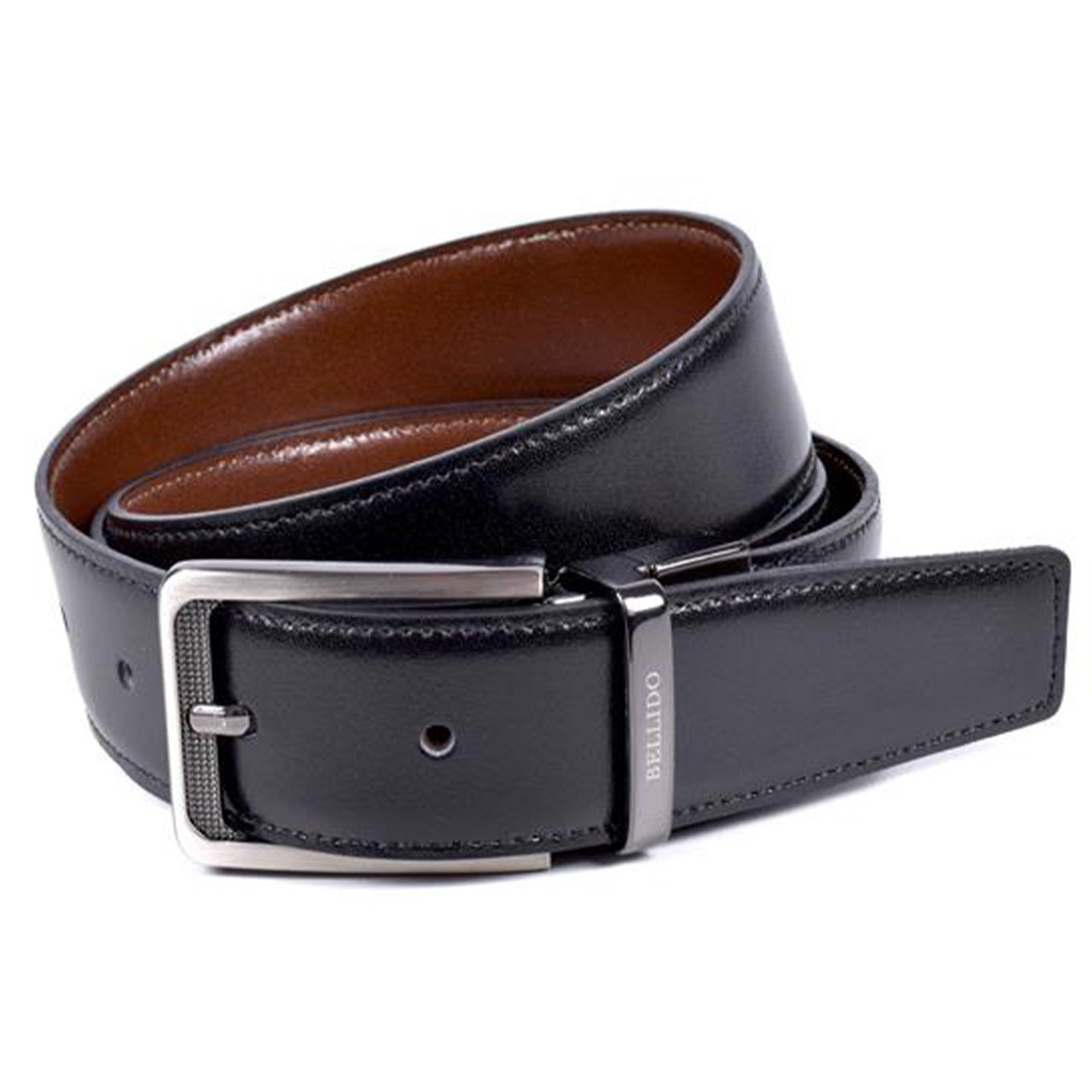 Miguel Bellido Leather Belt - 0000180 - Tan — JETHWA CLOTHING