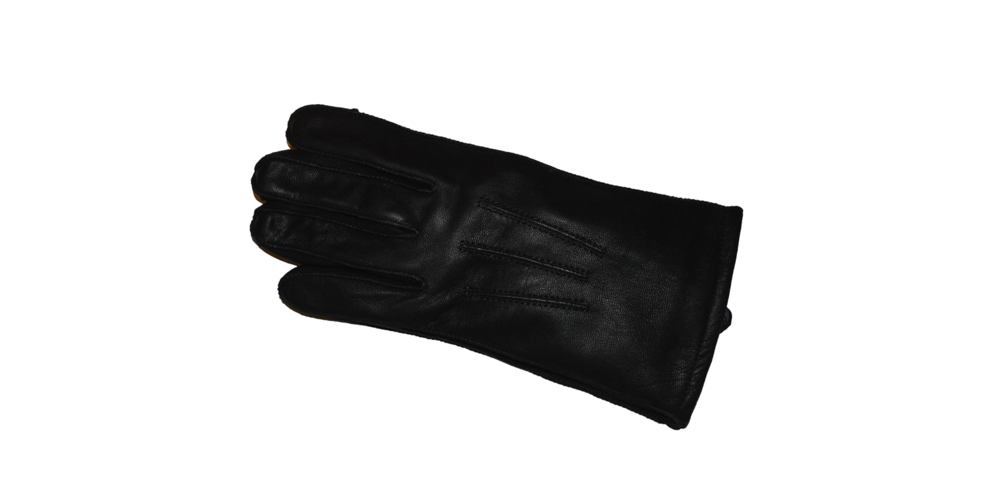 Failsworth Men`s Edward Leather Gloves - Black-Jethwas — JETHWA CLOTHING