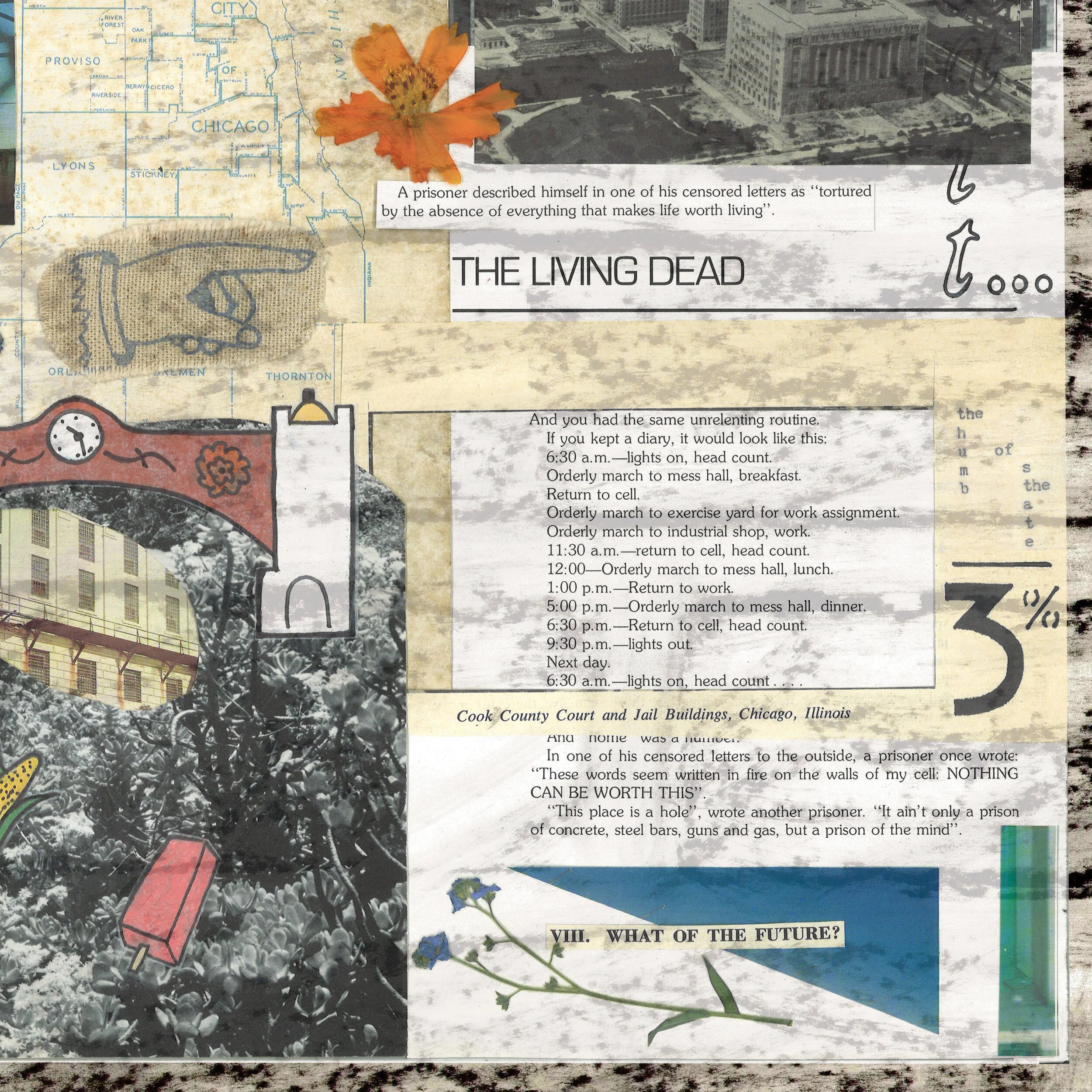 Cook County Jail Print — JAKECOLLINGS