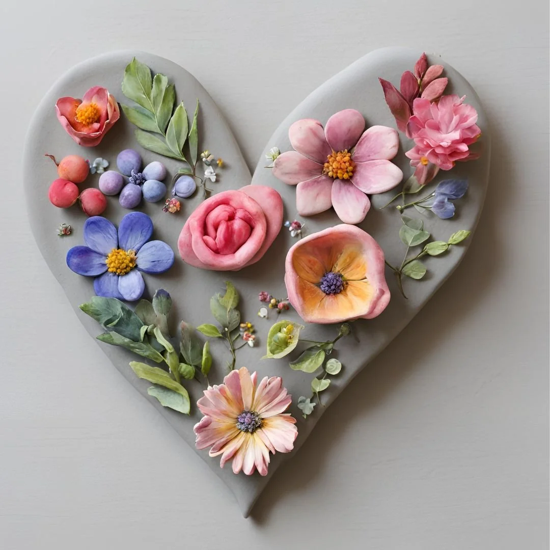 6 Unique Ways to Create a Heart Design Using Natural & Artistic ...