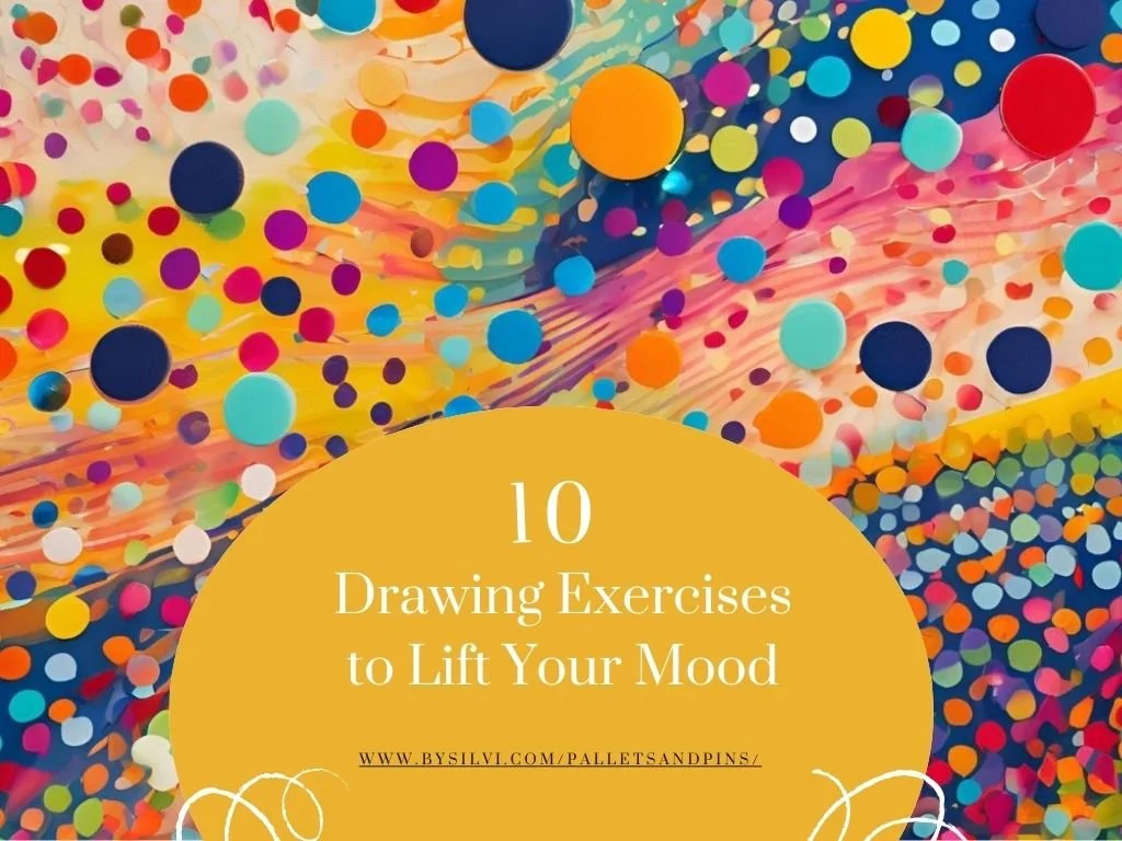 10 Drawing Exercises — By Silvi