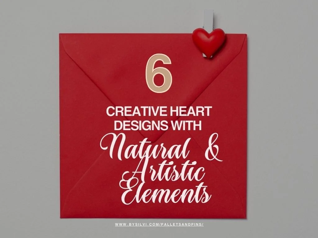 6 Unique Ways to Create a Heart Design Using Natural & Artistic ...