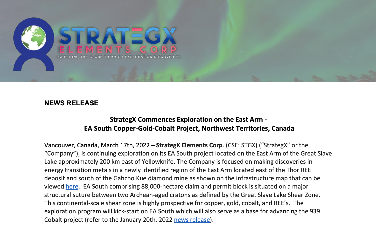 StrategX Elements Corp