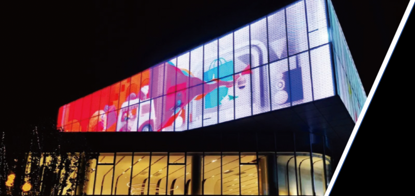 LED Transparent Glass and Displays Dubai | Halo Smart Glass