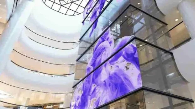 LED Transparent Glass and Displays | Halo Smart Glass