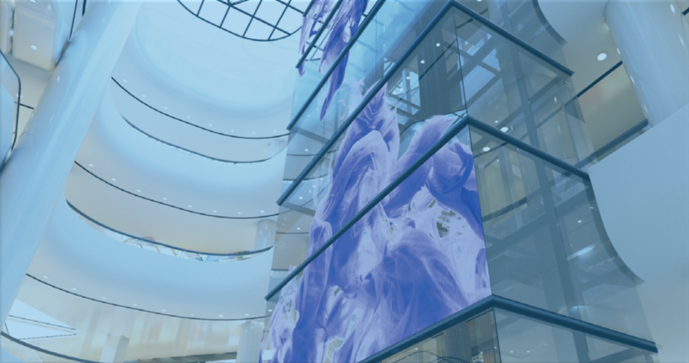 LED Transparent Glass and Displays Dubai | Halo Smart Glass