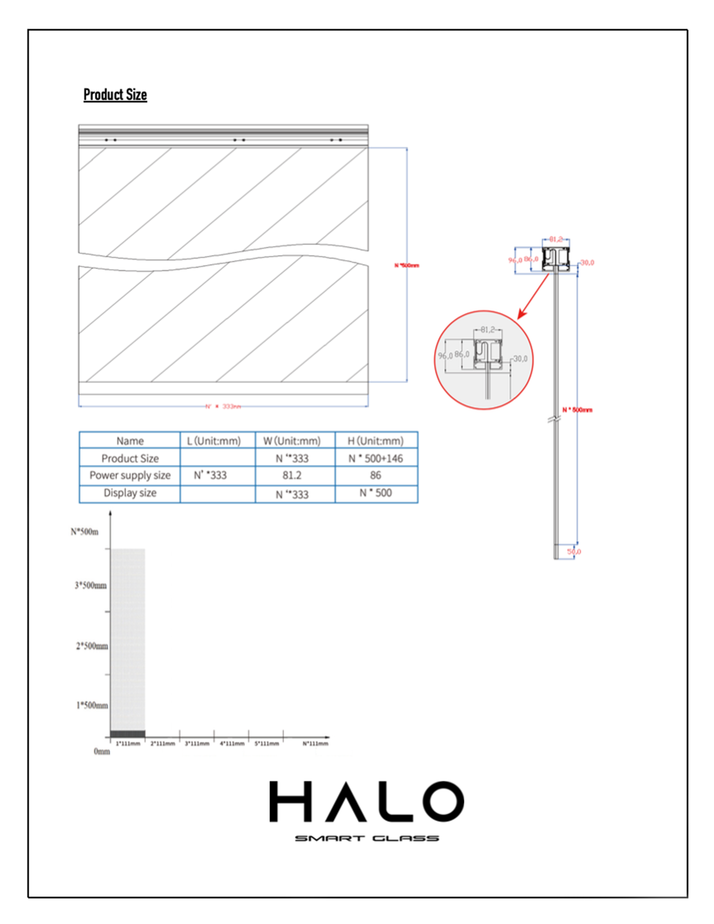 LED Transparent Glass and Displays Dubai | Halo Smart Glass