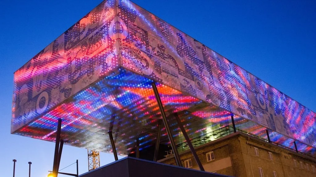 LED Transparent Glass and Displays | Halo Smart Glass