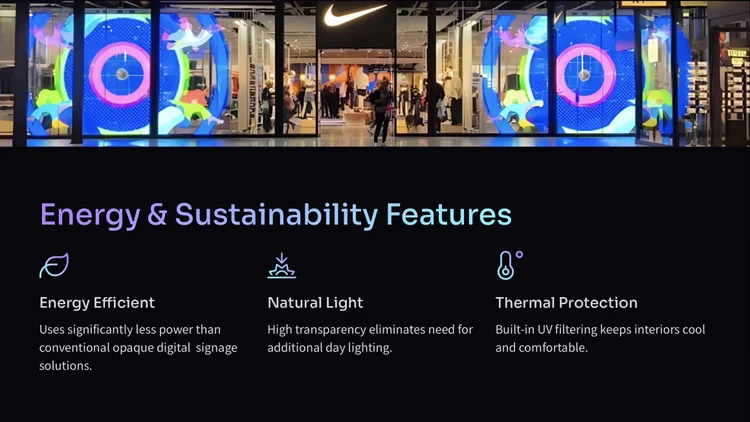 LED Transparent Glass and Displays | Halo Smart Glass