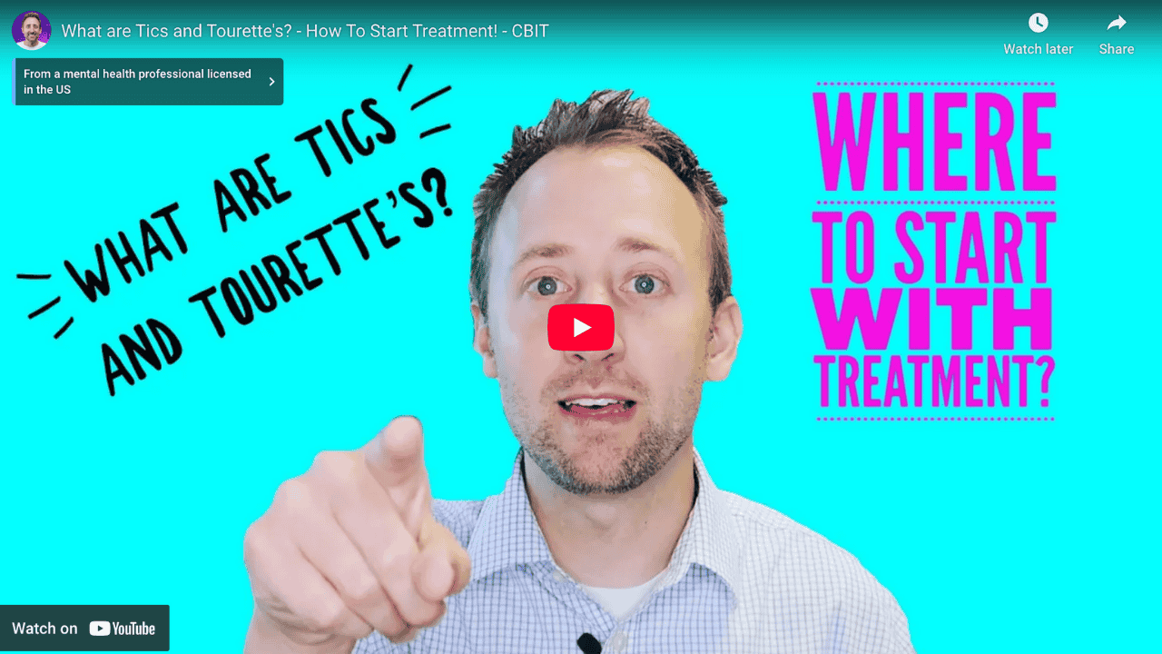 CBT for Tics: Effective Therapy for Tic Disorders | CBIT