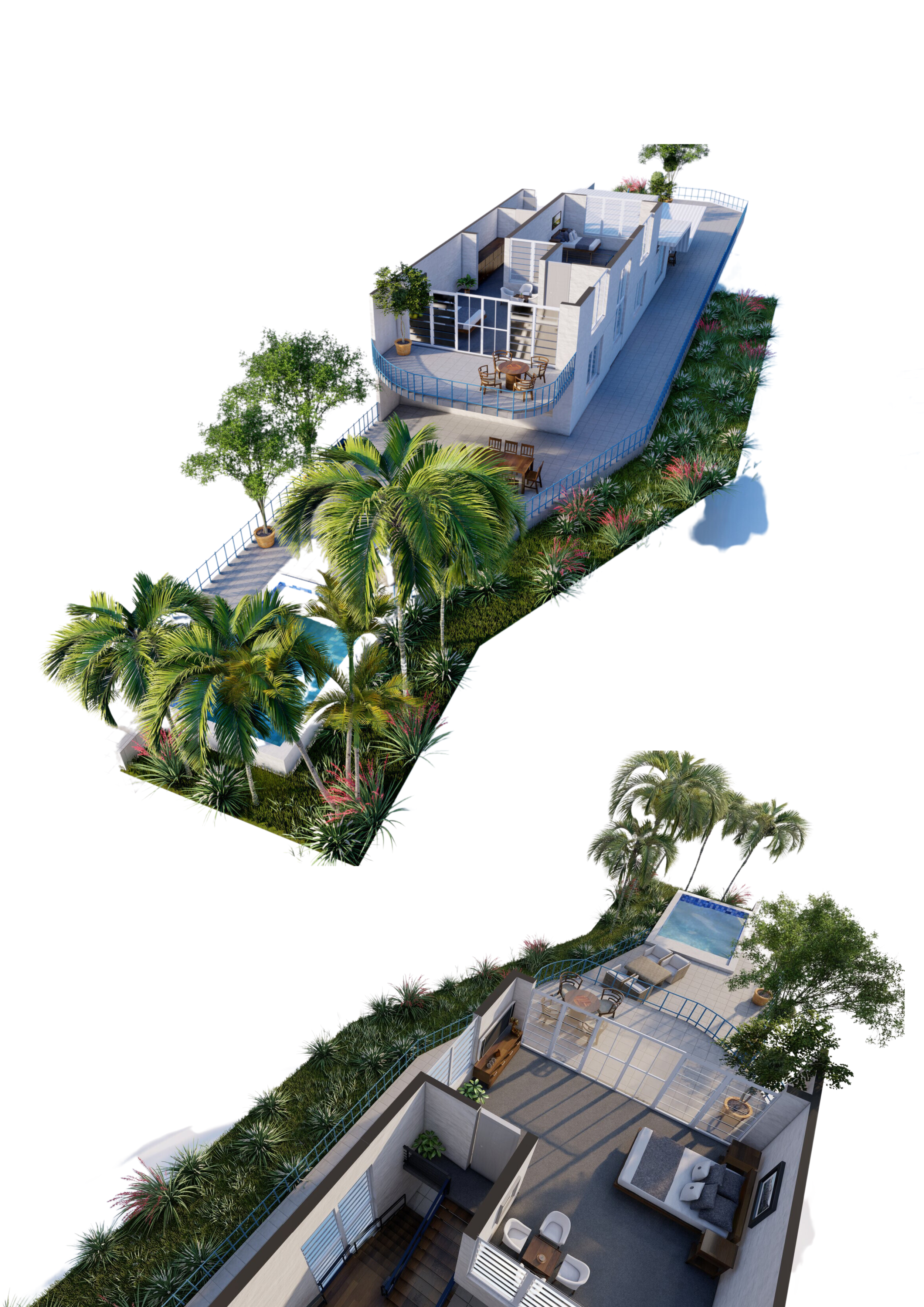 Floor Plan — Cullen Bay Villa