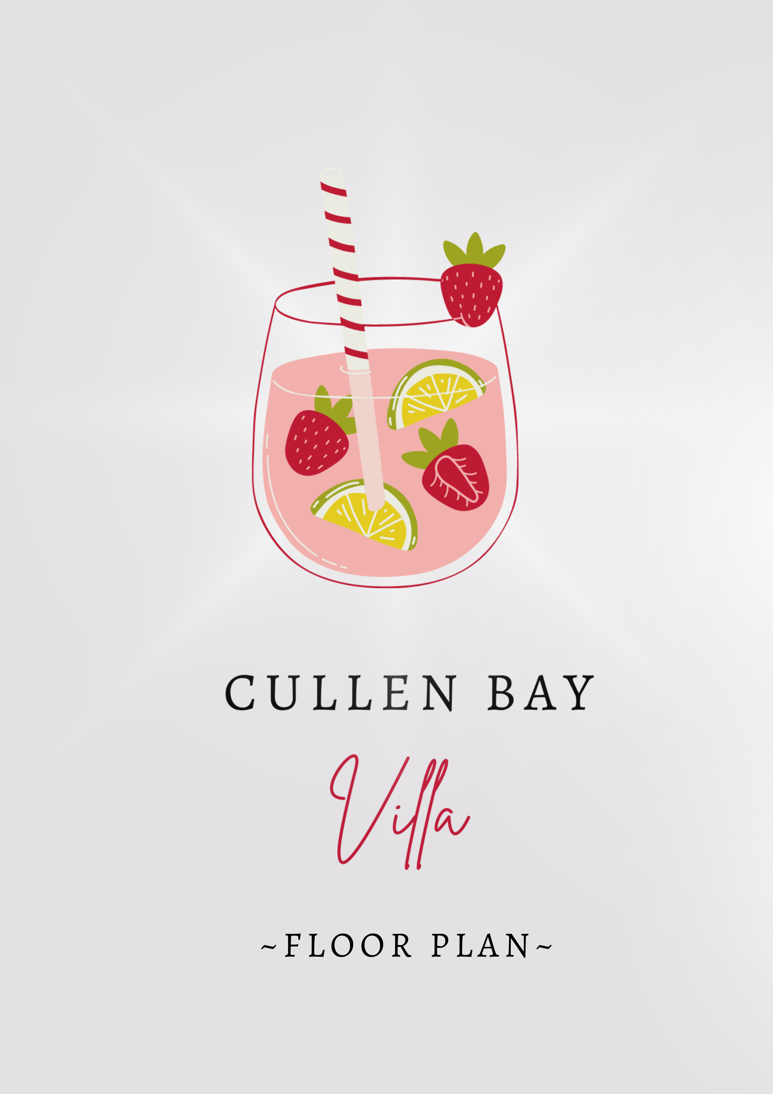 Floor Plan — Cullen Bay Villa