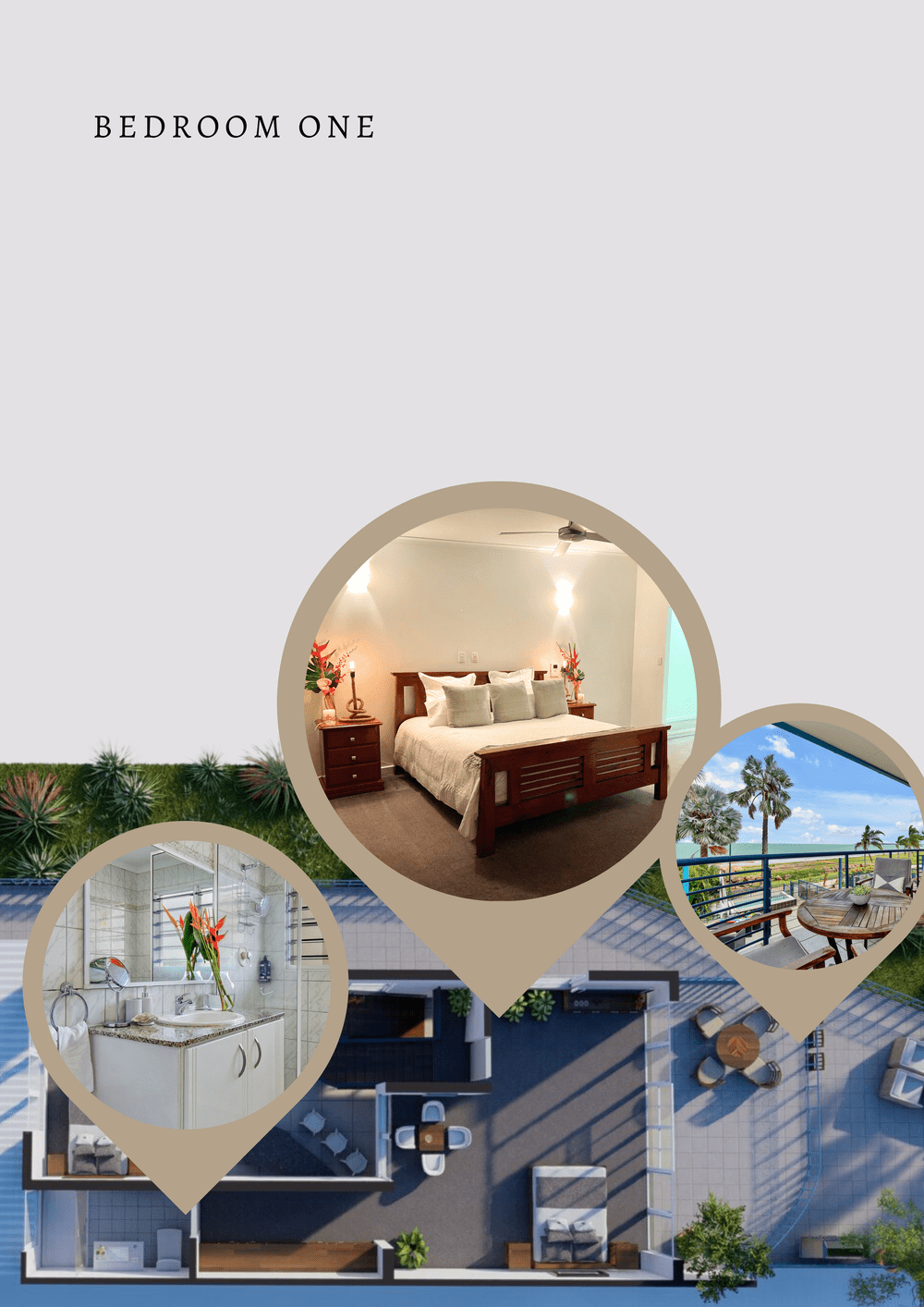 Floor Plan — Cullen Bay Villa