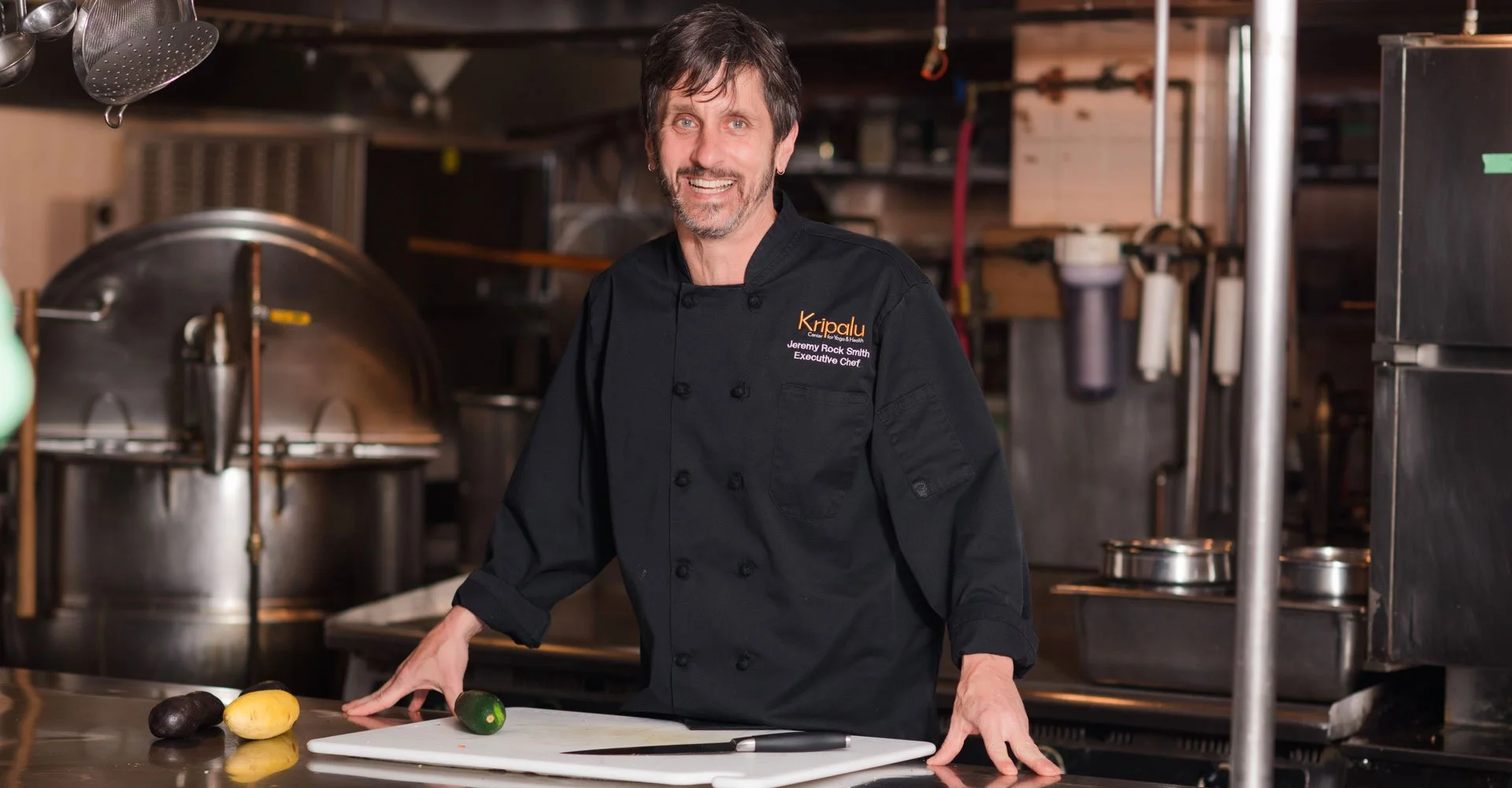 Chef Jeremy Rock Smith