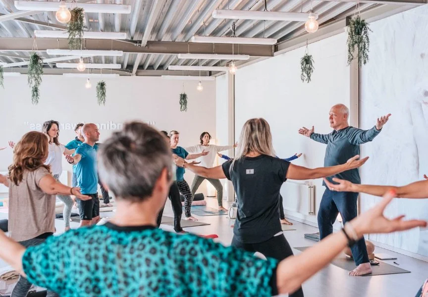 The Secret of Using Movement & Postures with Max Strom — The Happy Yogi
