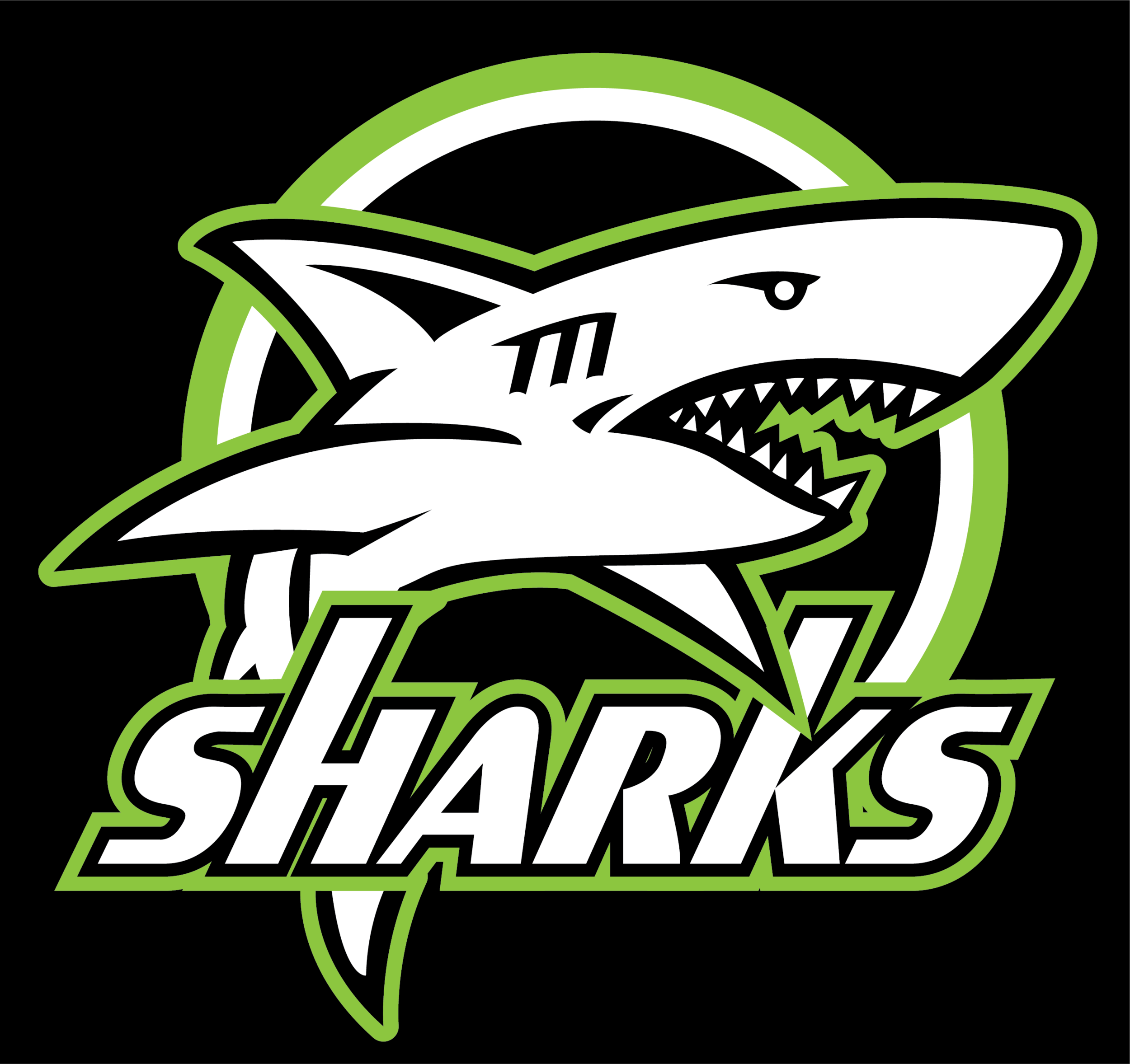 Sharks Football Logo
