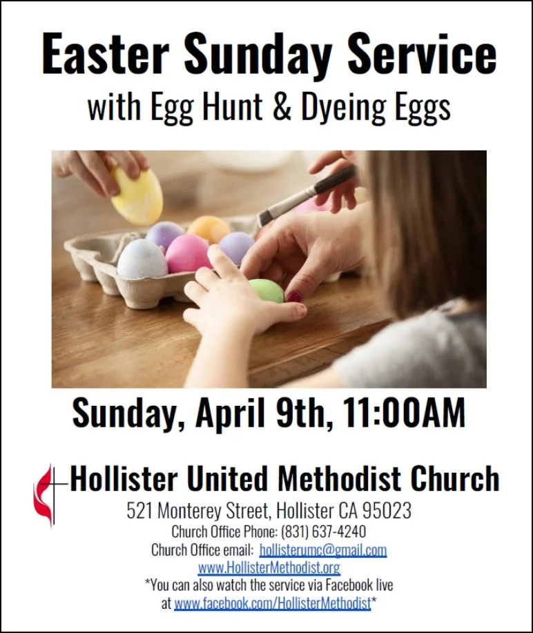 Hollister United Methodist Church & PreschoolHollister United Methodist ...