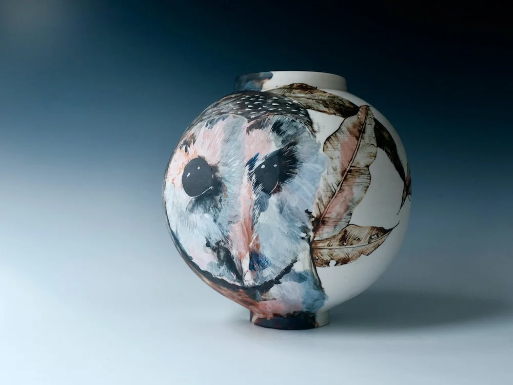 Australian Ceramic artist Shannon Garson