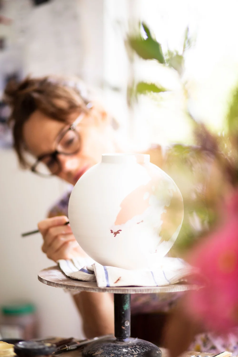 Australian Ceramic artist Shannon Garson