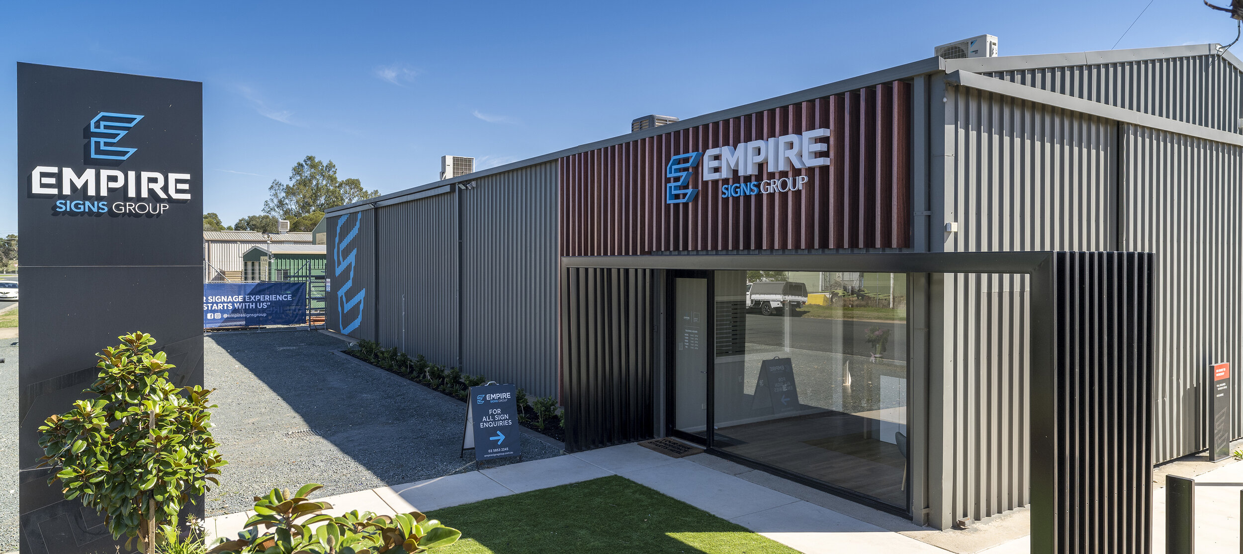 Signwriter - Northern Victoria & Melbourne - Pylon Signs - Billboards ...