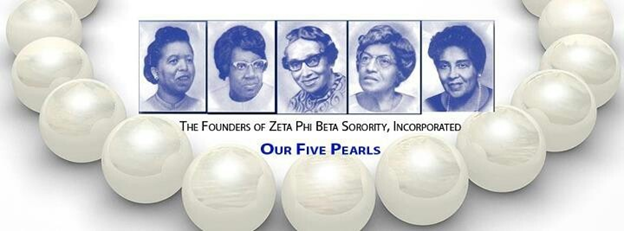 Zeta Phi Beta Founders