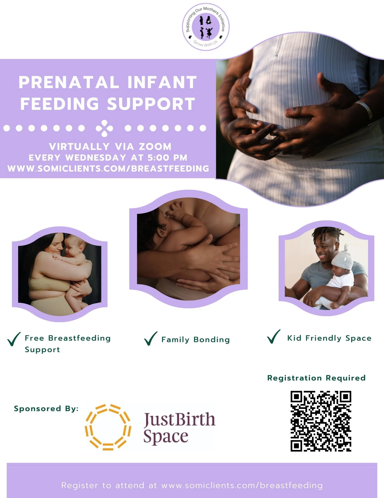 Supporting Our Mothers Initiative- Queens Breastfeeding Support