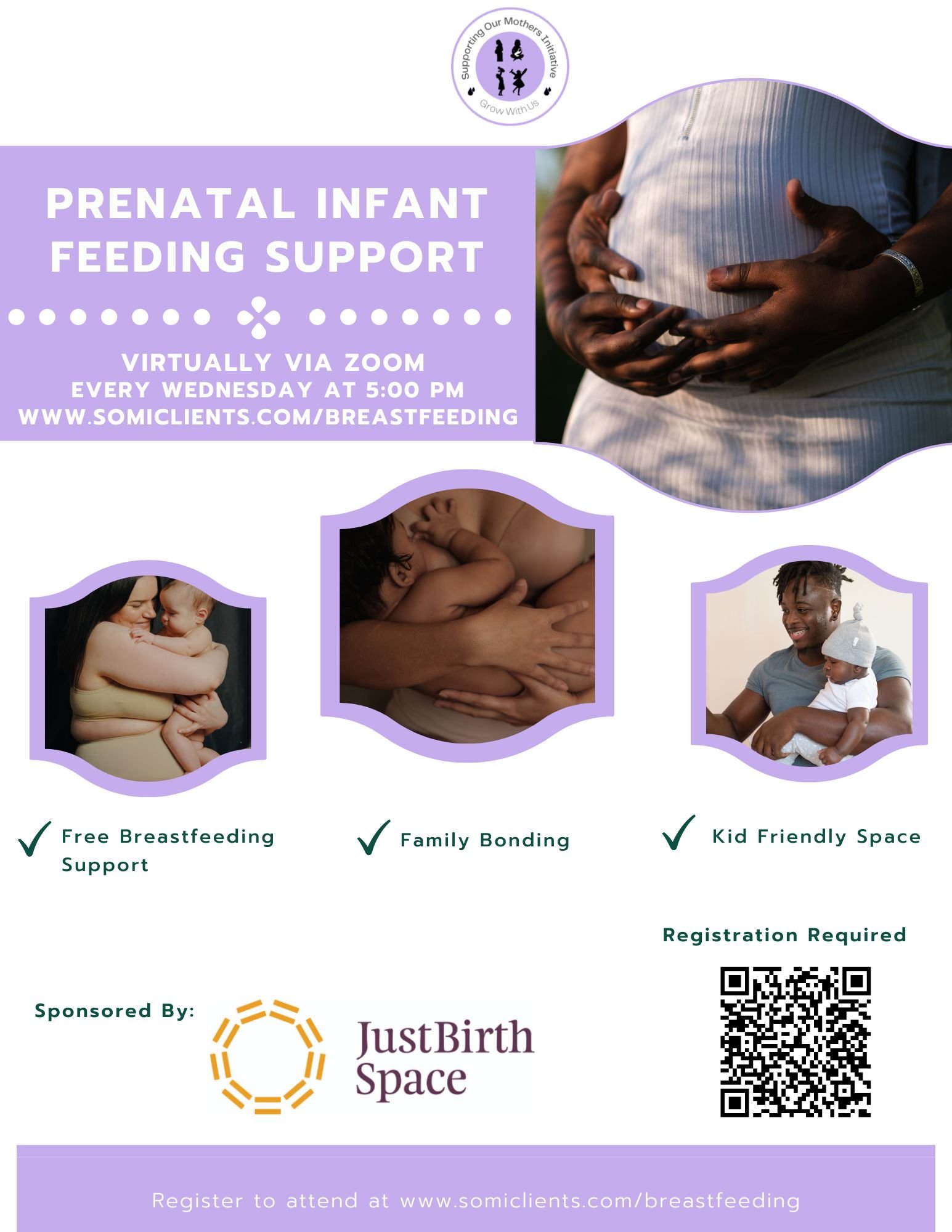 Supporting Our Mothers Initiative- Queens Breastfeeding Support