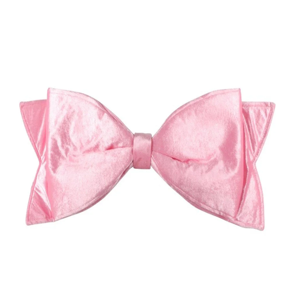 Shabby Silk: Hot Pink, 1" — Holiday Whimsy