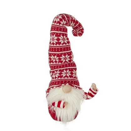 RAZ 17.25" Santa with Candy Cane — Holiday Whimsy