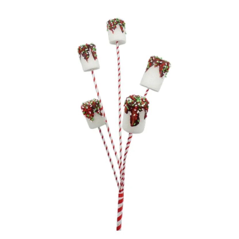 Marshmallow Sprinkle Spray, 28" — Holiday Whimsy