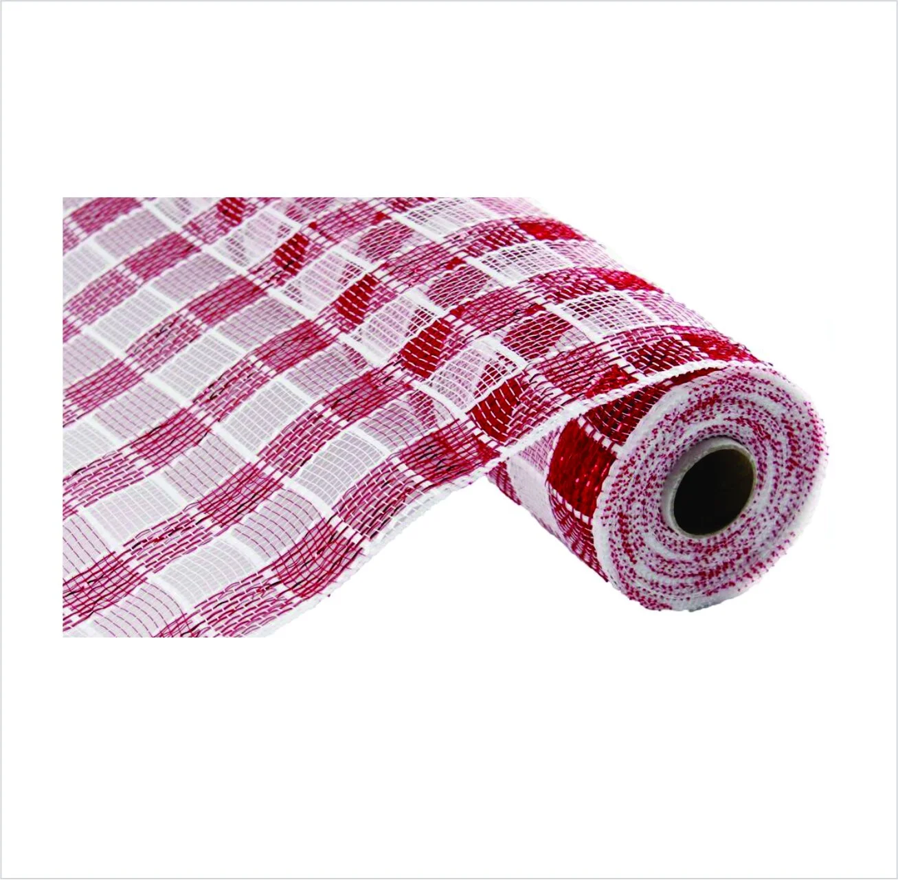 Deco Poly Mesh — Holiday Whimsy