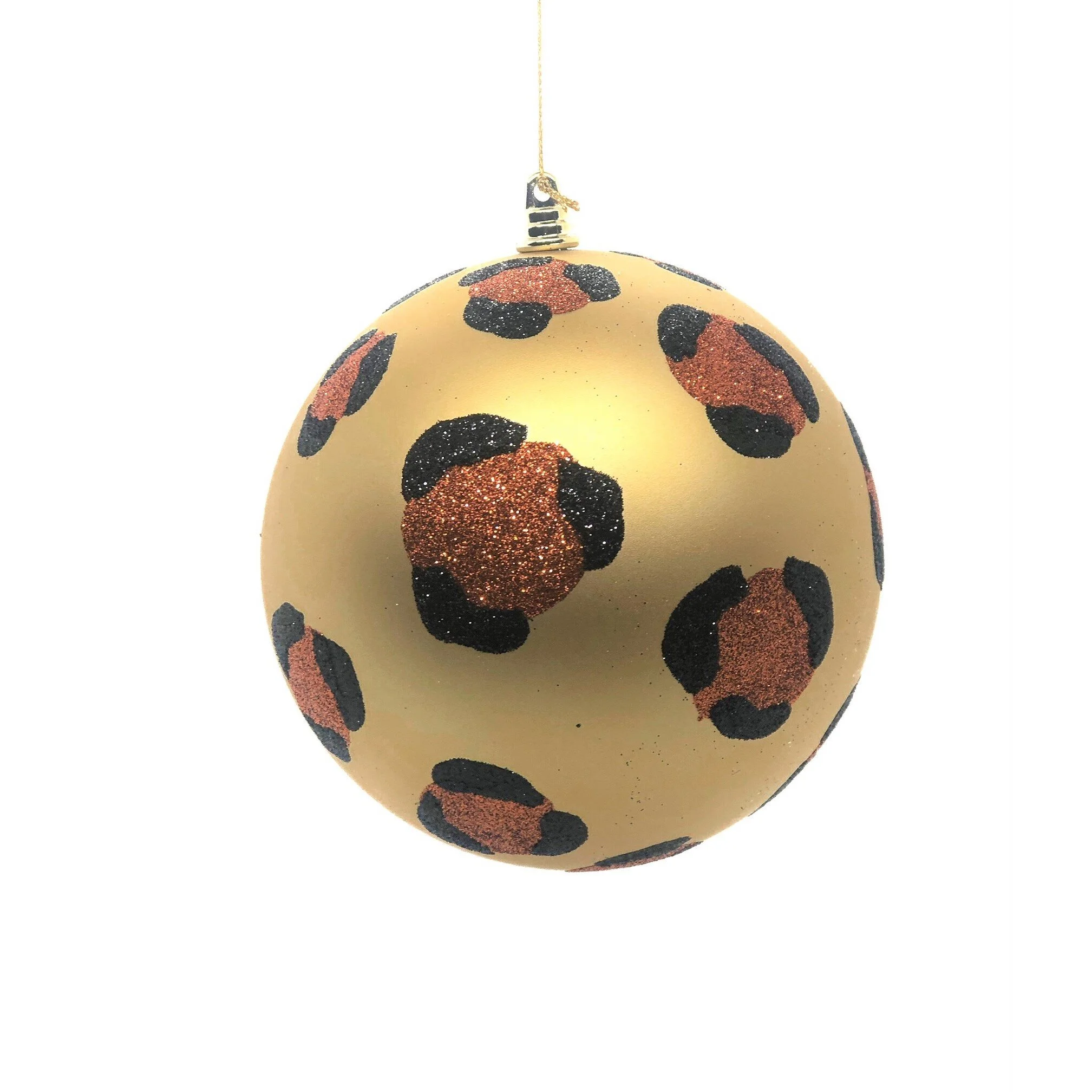 Leopard Christmas Balls