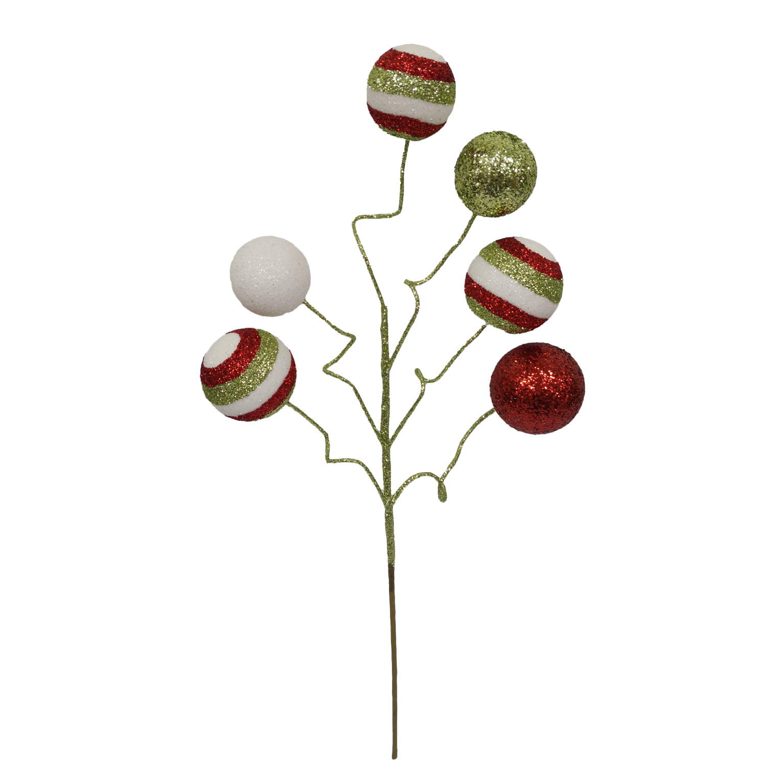 Christmas Sprays & Picks — Holiday Whimsy