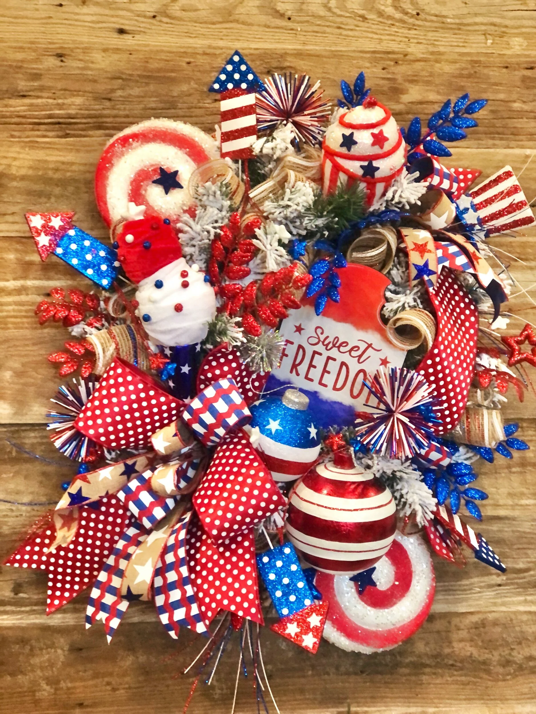 Decorative Wreaths | Holiday Décor | Holiday Whimsy | Wreath Shop ...