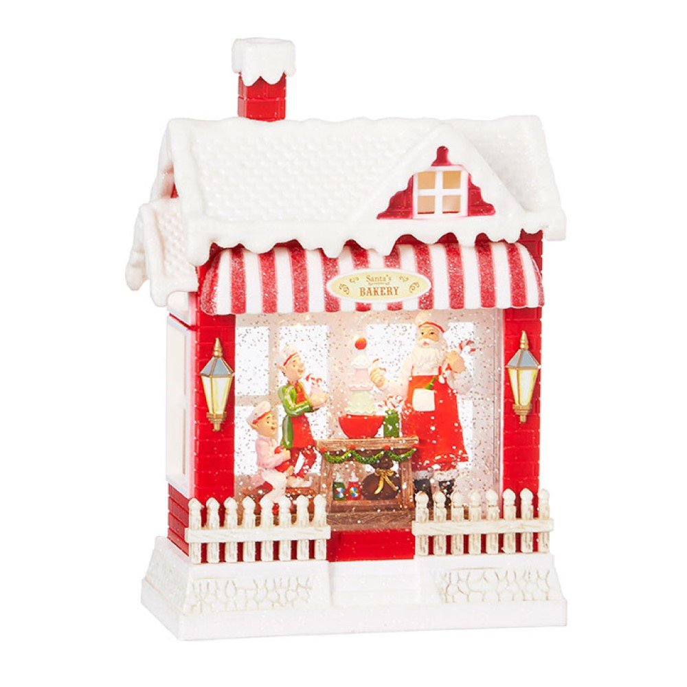 RAZ 19" Merrymint Santa — Holiday Whimsy