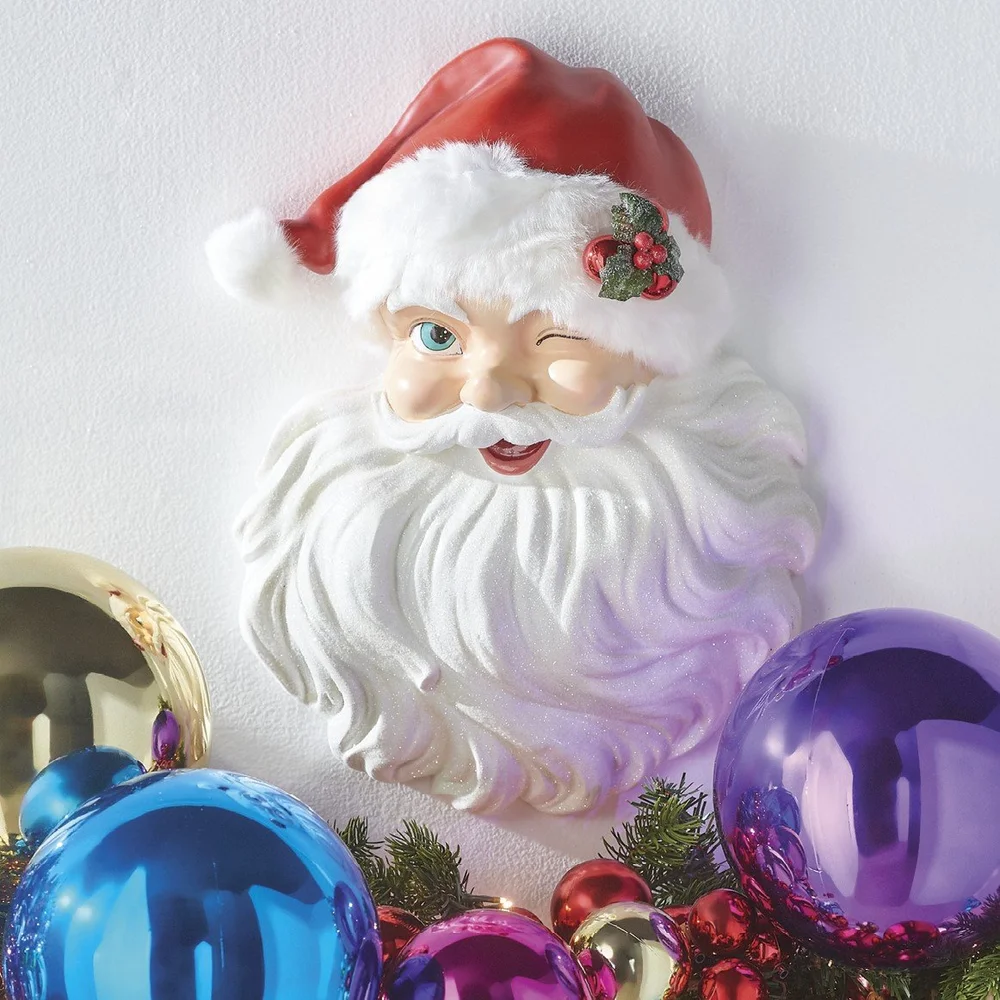RAZ 19" Merrymint Santa — Holiday Whimsy