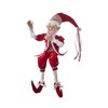 RAZ 24" Poseable Elf with Champagne Glass — Holiday Whimsy