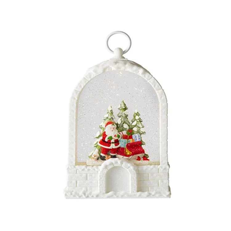 RAZ 19" Merrymint Santa — Holiday Whimsy