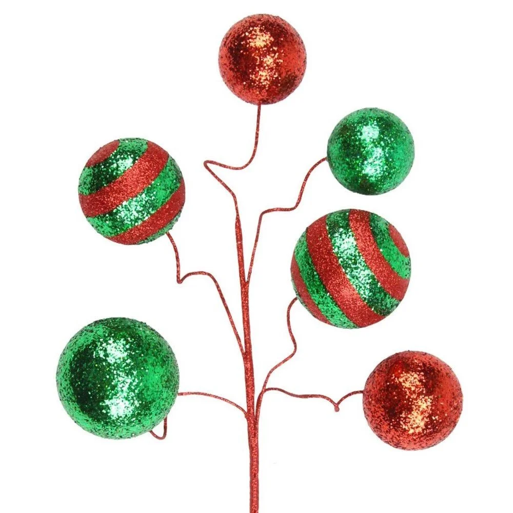 Christmas Sprays & Picks — Holiday Whimsy