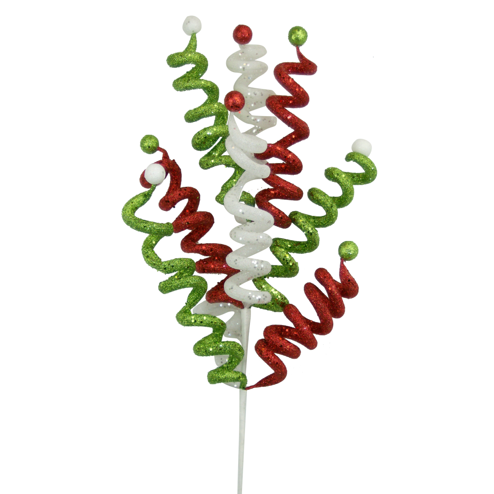 Christmas Sprays & Picks — Holiday Whimsy