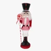 Nutcracker Finial Ornament, 14.5" — Holiday Whimsy