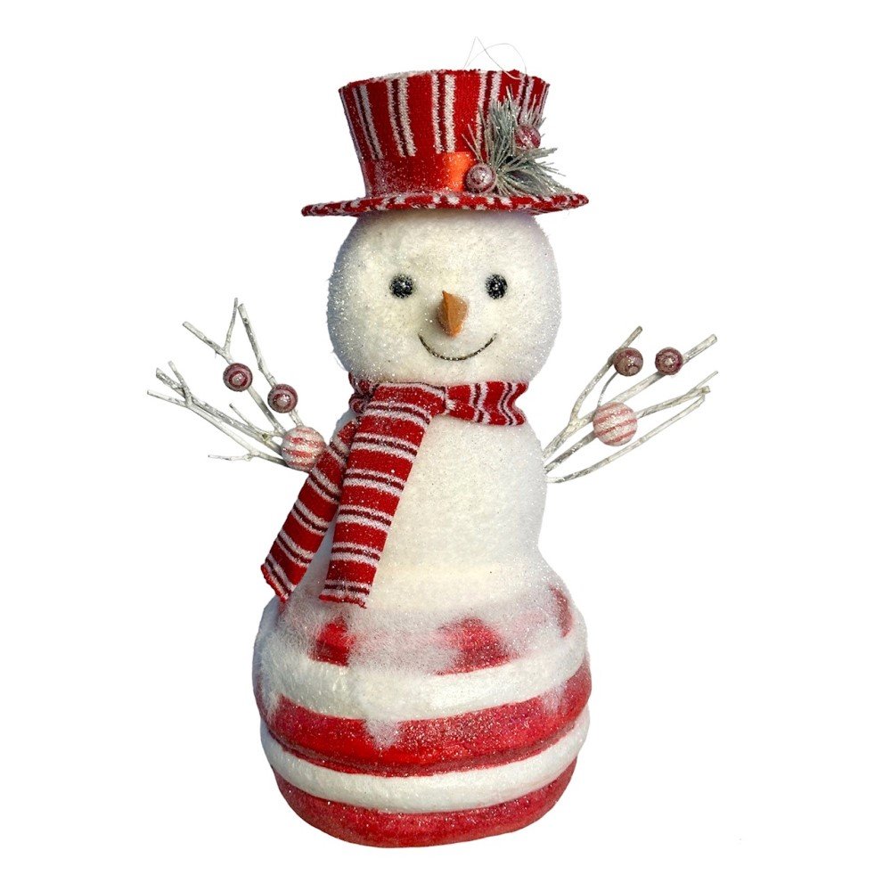 Snowman Five-Piece Decor Kit, 31" — Holiday Whimsy